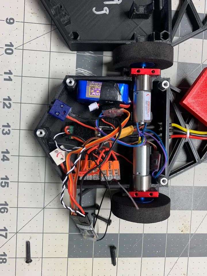 Tombstone Tribute 3D Printed 1lb. Combat Robot by Tom Lum | Download ...