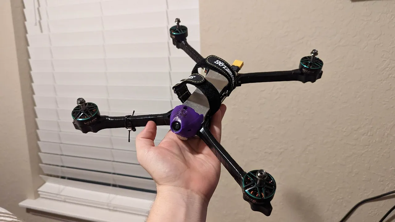 BCS - Street League Frame by fpvHyper | Download free STL model ...