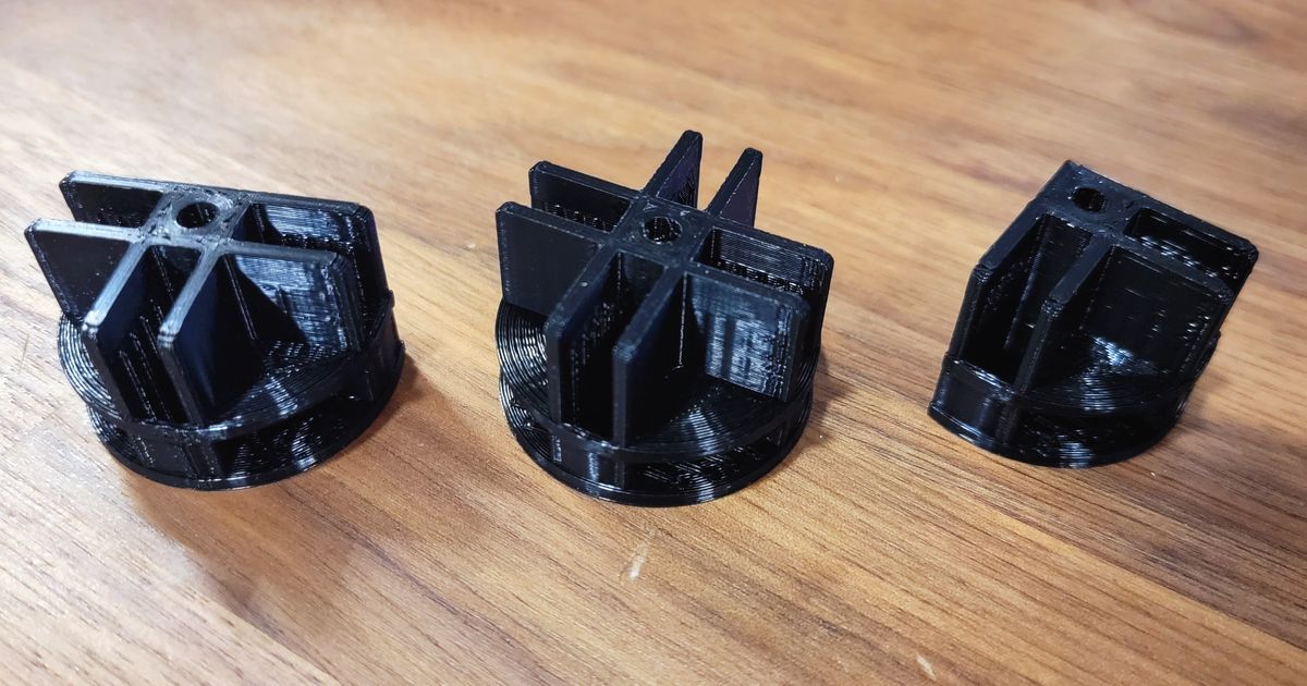 Wire Organizer Connections by HJV3 | Download free STL model ...