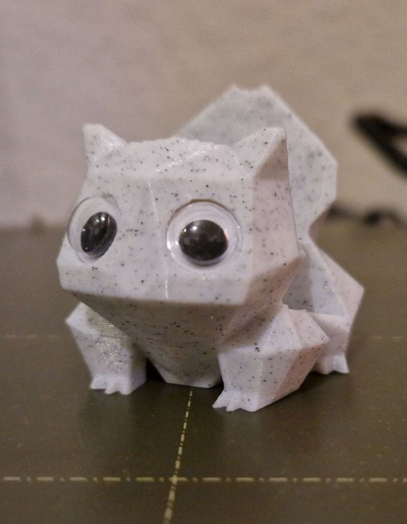 Bulbasaur Phone Stand (googly eyes) by Andi_J | Download free STL model ...
