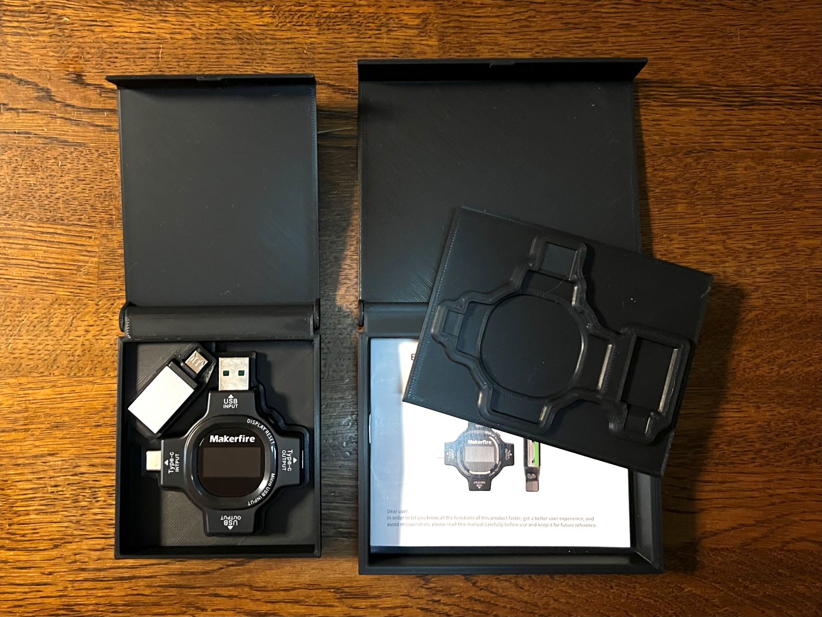Makerfire USB Tester Case Mini by Tomoaki Shimazu | Download free STL ...