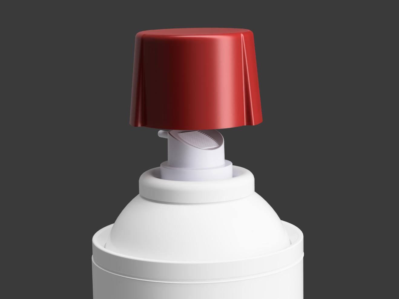 Aerosol Can Lid von Kophi | Kostenloses STL-Modell herunterladen ...