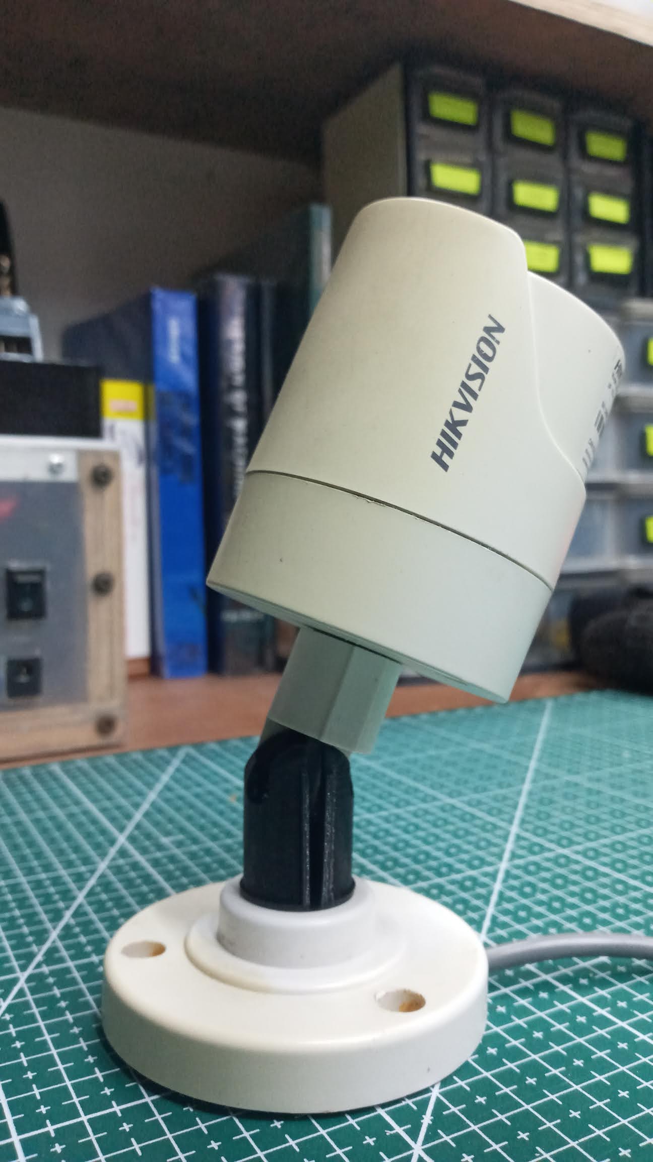 CCTV arm replacement by Nicasio Nicklaus | Download free STL model ...