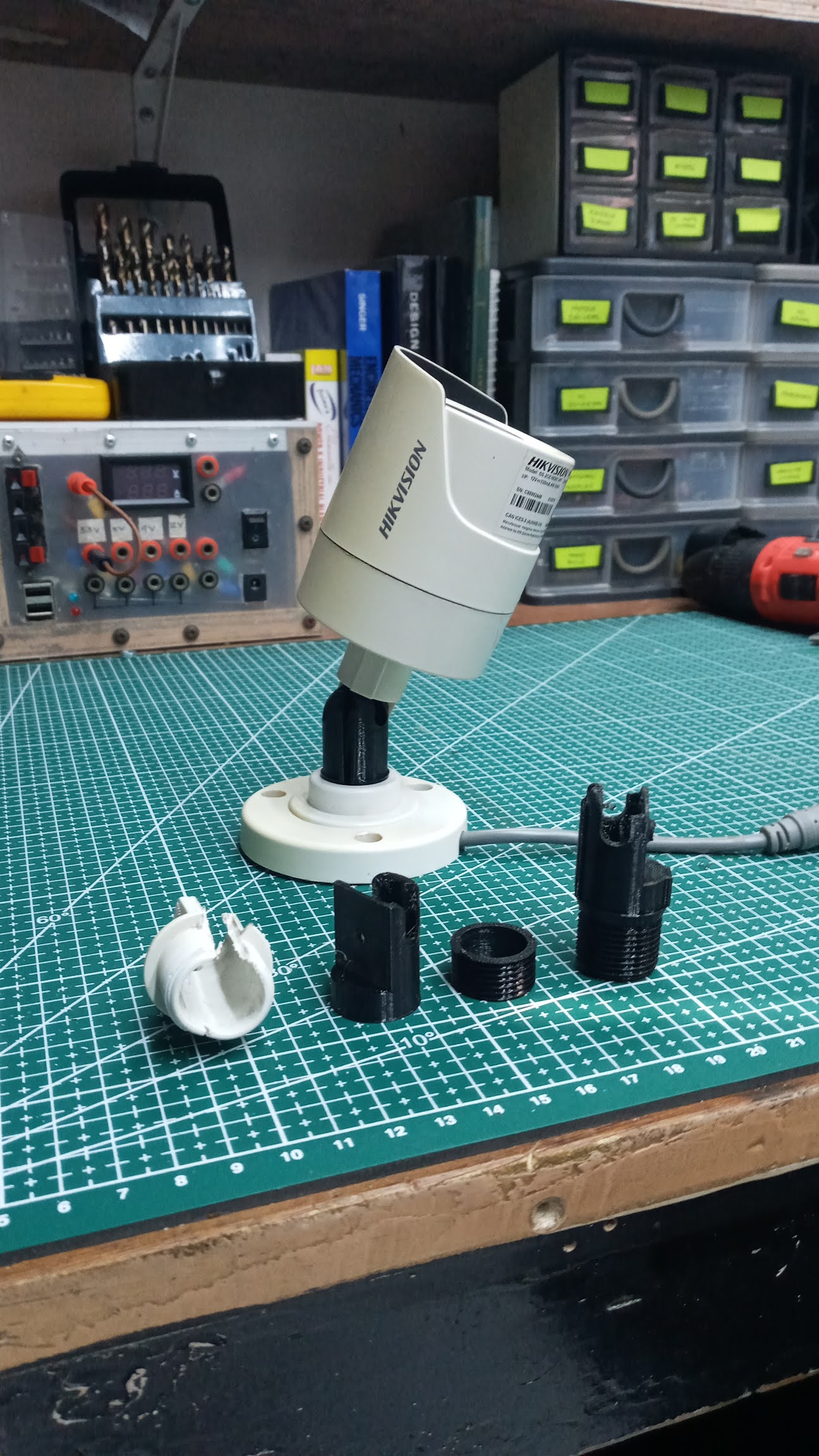 CCTV arm replacement by Nicasio Nicklaus | Download free STL model ...