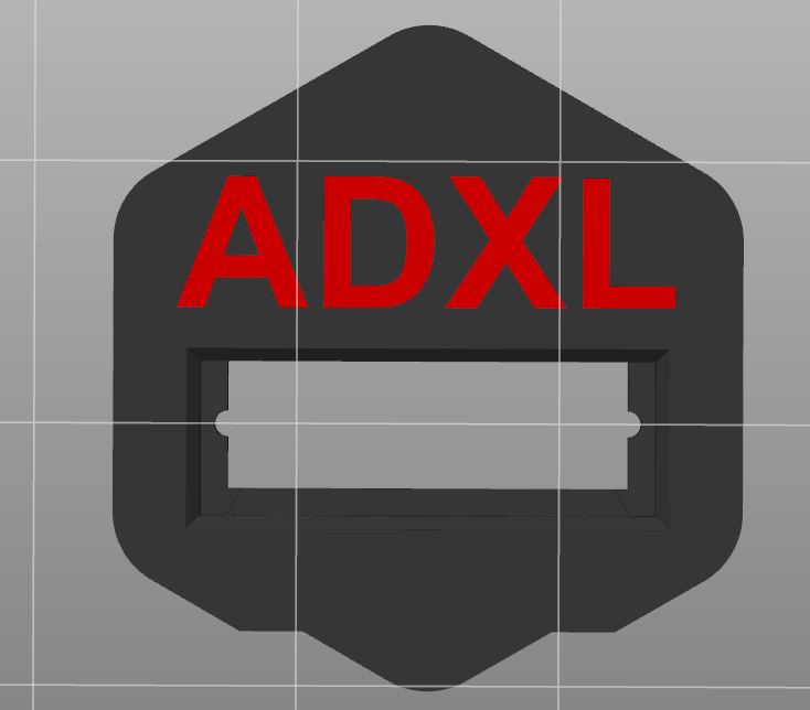 Voron ADXL skirt mount, two color by teus | Download free STL model ...