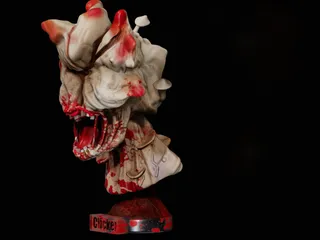 The Last of Us Clicker Bust 3D model by Ryan Muraglia | Download free ...