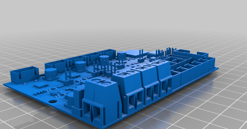 BTT SKR Mini E3 V2.0 model by MacGyverr | Download free STL model ...