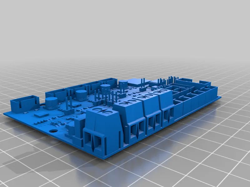 BTT SKR Mini E3 V2.0 model by MacGyverr | Download free STL model ...