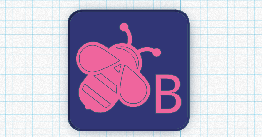 Bee Keycap (B) Cherry MX by Dragon345 | Download free STL model ...