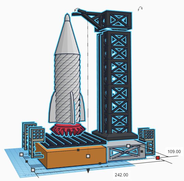 Levitating BFR (Big Floating Rocket) Decorative Lamp by Icepick Designs ...