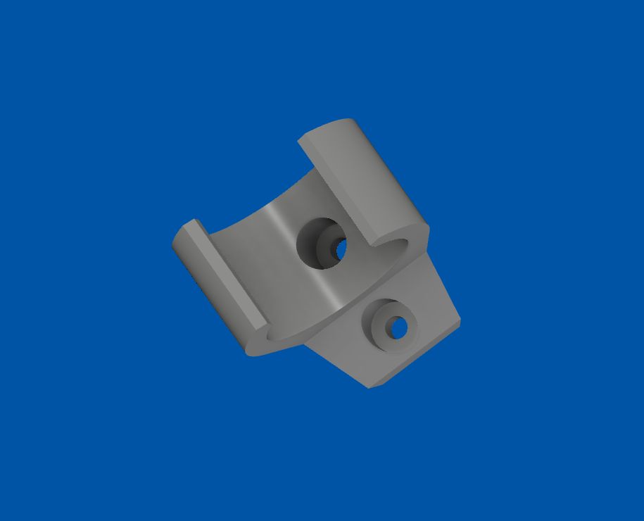 Mount for Foredom Handpiece by Wiseone | Download free STL model ...