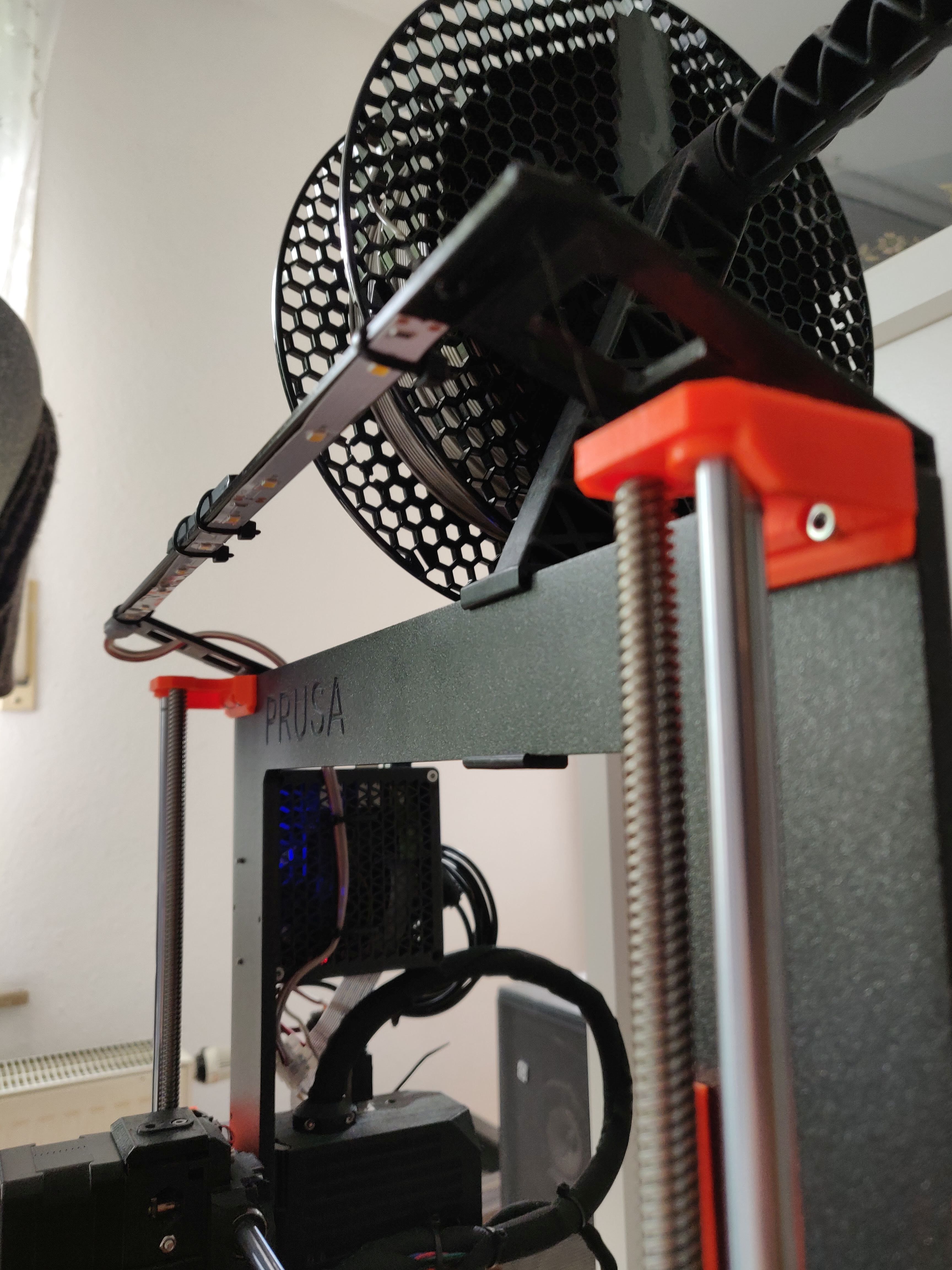 lightmount for LED strip by Man-X | Download free STL model ...