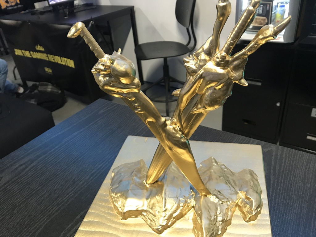 Soul Edge and Nirvana by Linkreincarnate | Download free STL model ...