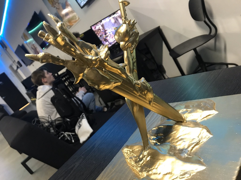 Soul Edge and Nirvana by Linkreincarnate | Download free STL model ...