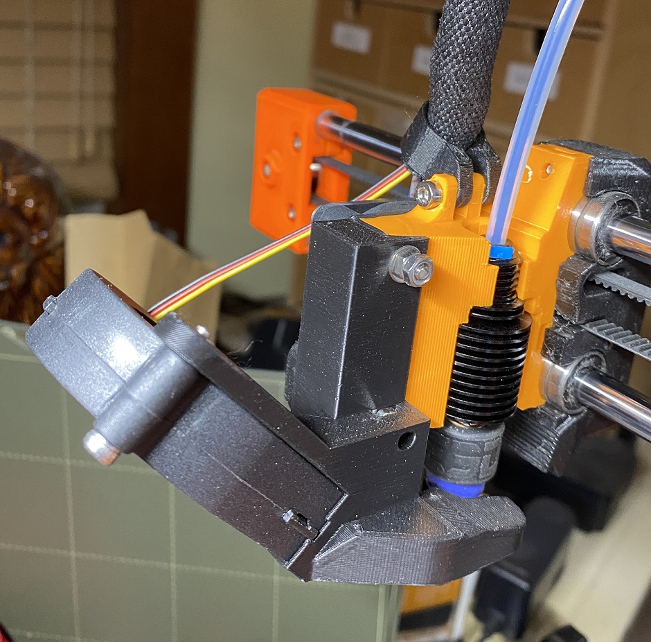 Prusa Mini Revo Micro Mount two point attachment by Naughtius Maximus ...