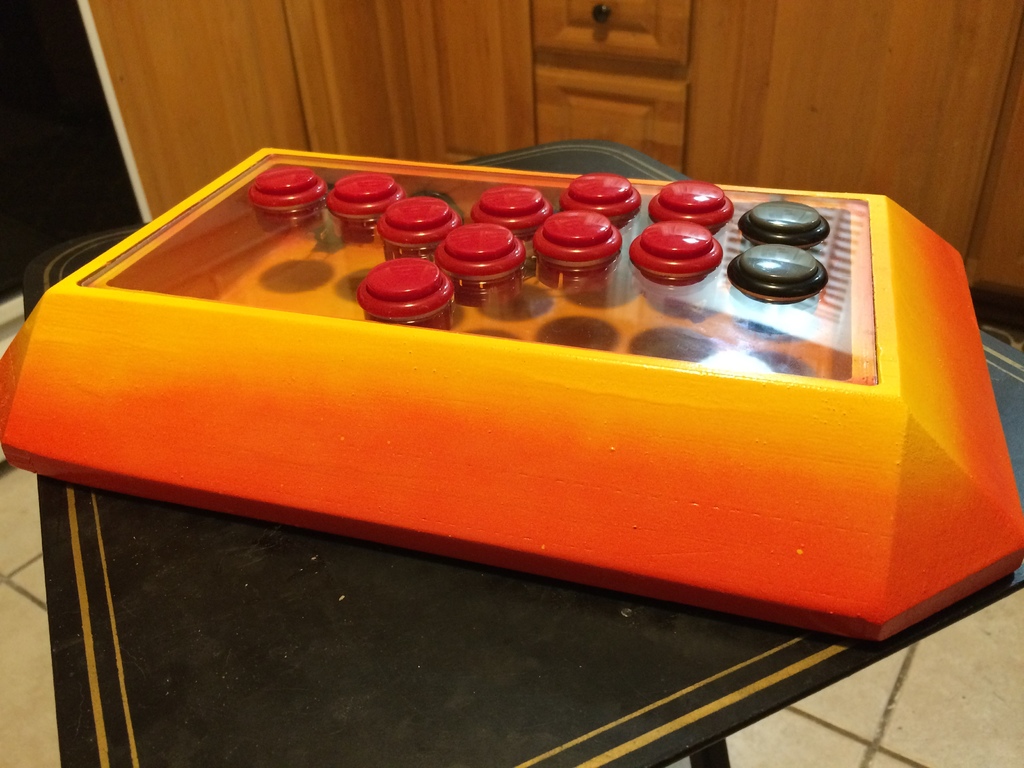 Arc1 Arcade Fightstick by Linkreincarnate | Download free STL model ...
