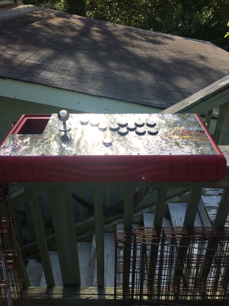 Iron Man Fightstick Case by Linkreincarnate | Download free STL model ...
