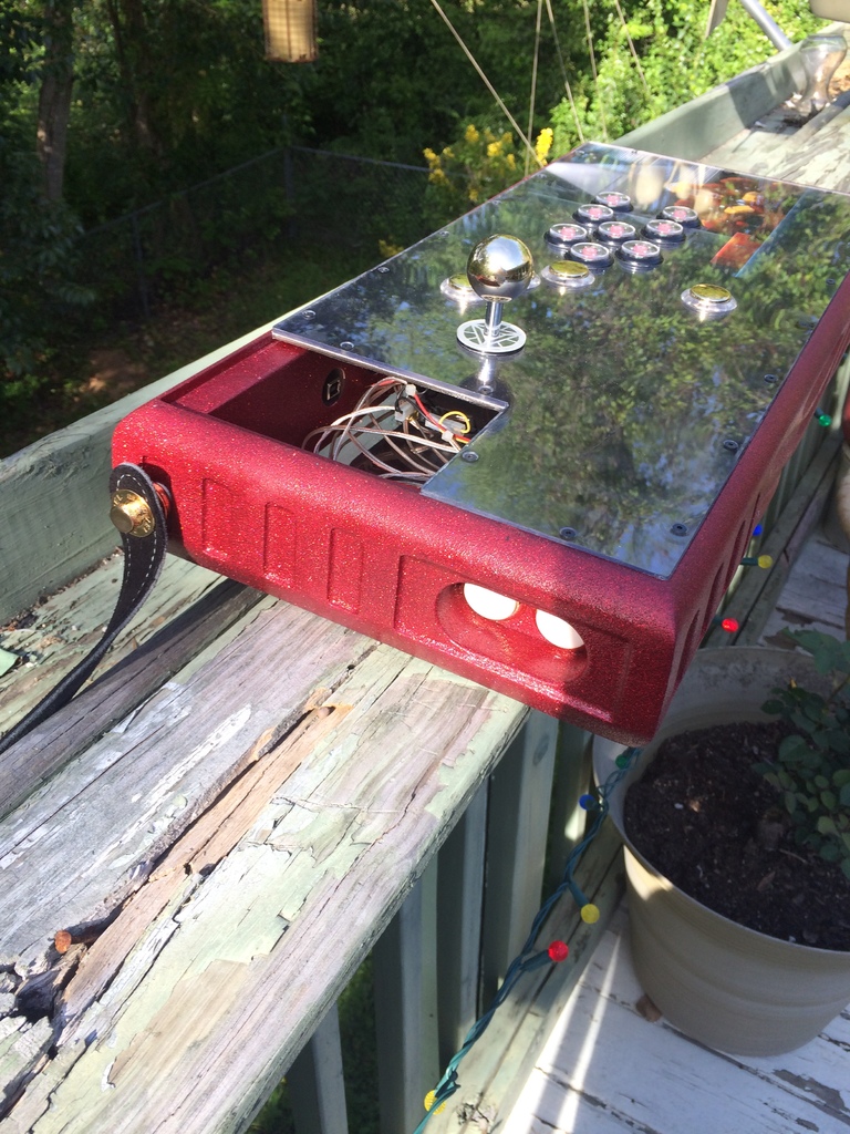 Iron Man Fightstick Case by Linkreincarnate | Download free STL model ...