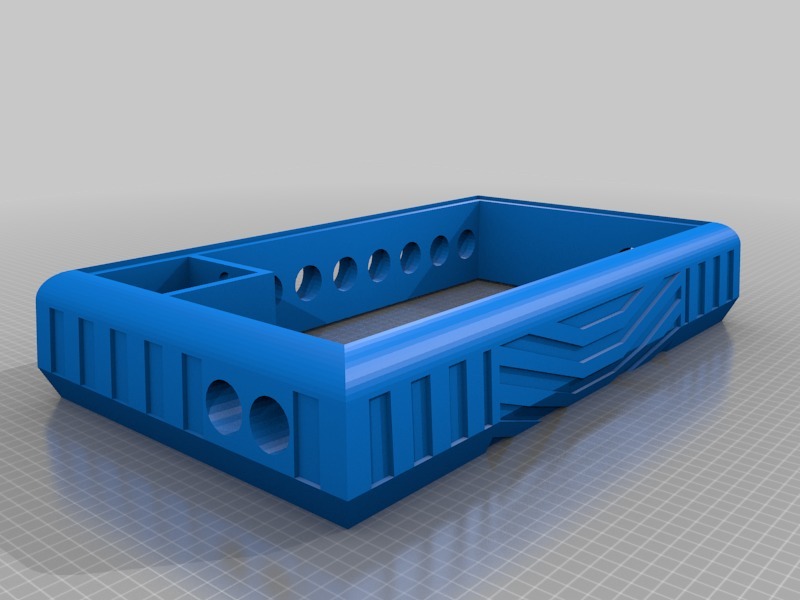 Iron Man Fightstick Case by Linkreincarnate | Download free STL model ...