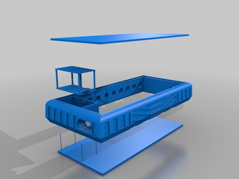 Iron Man Fightstick Case by Linkreincarnate | Download free STL model ...