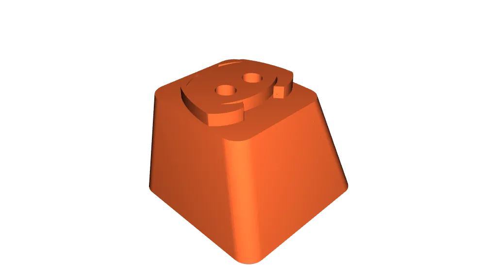 Discord Keycap by 3DLada | Download free STL model | Printables.com