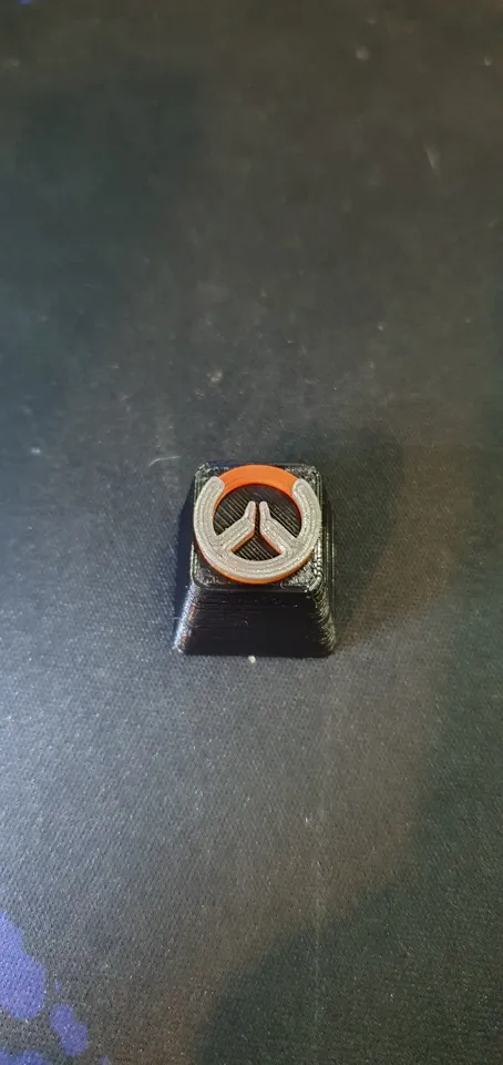 Overwatch Keycap by 3DLada | Download free STL model | Printables.com