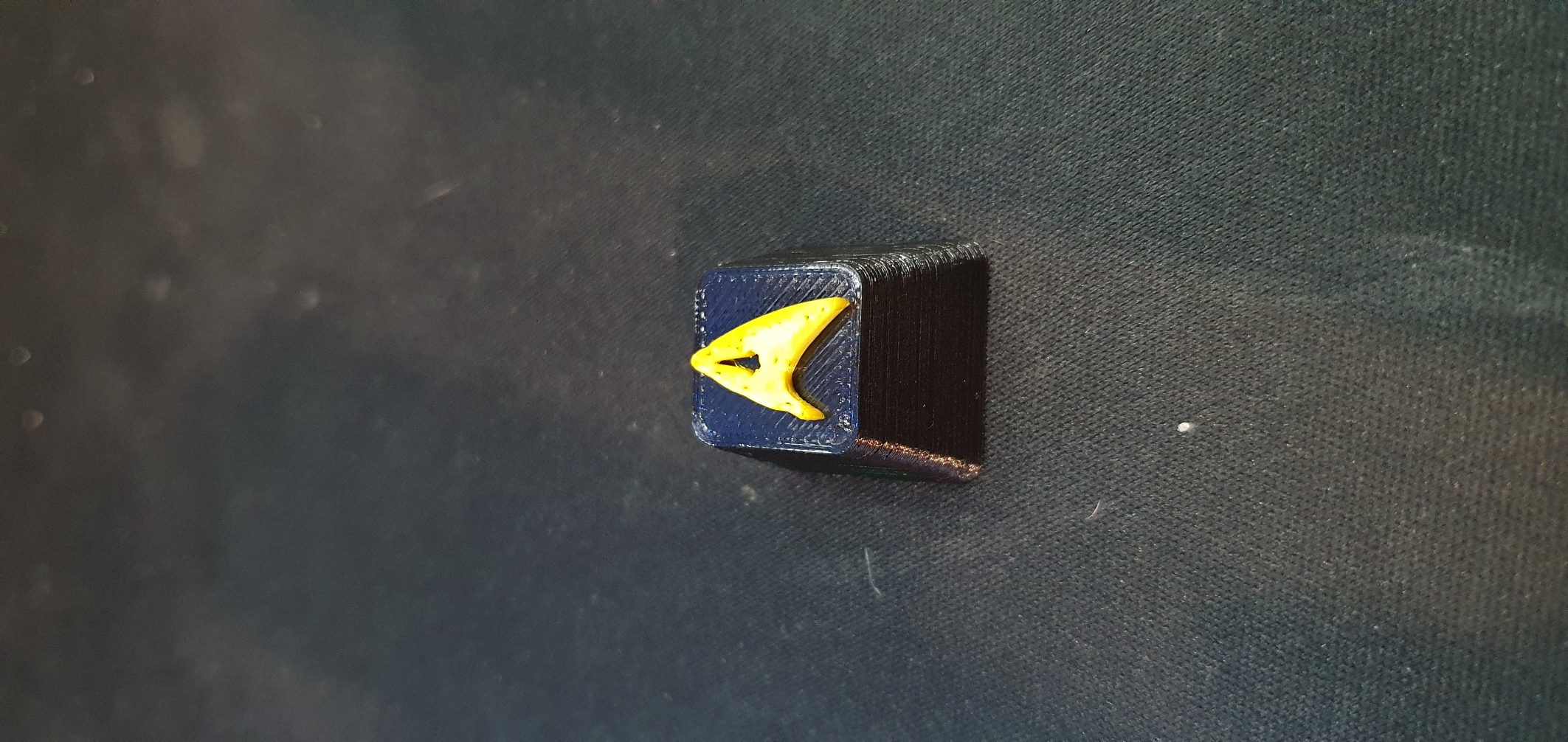 Star Trek Keycap by 3DLada | Download free STL model | Printables.com