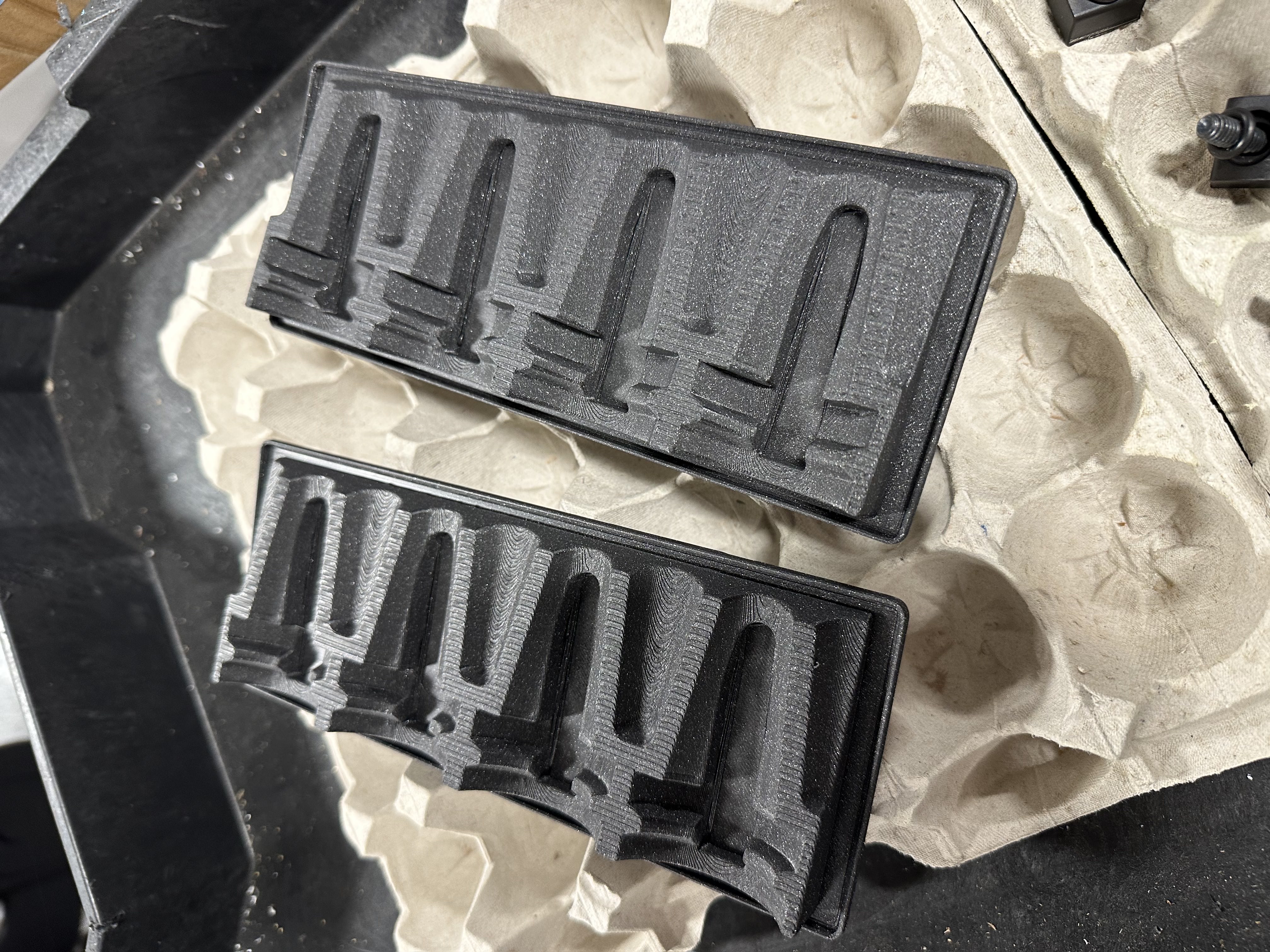 Gridfinity 4x BT30 Tool Holder by krobertson | Download free STL model ...