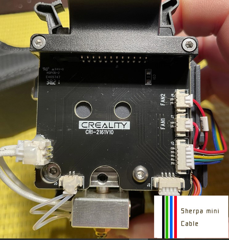 Creality Sprite (Pro) Extruder & Sherpa Mini Conversion by Gumo Design ...