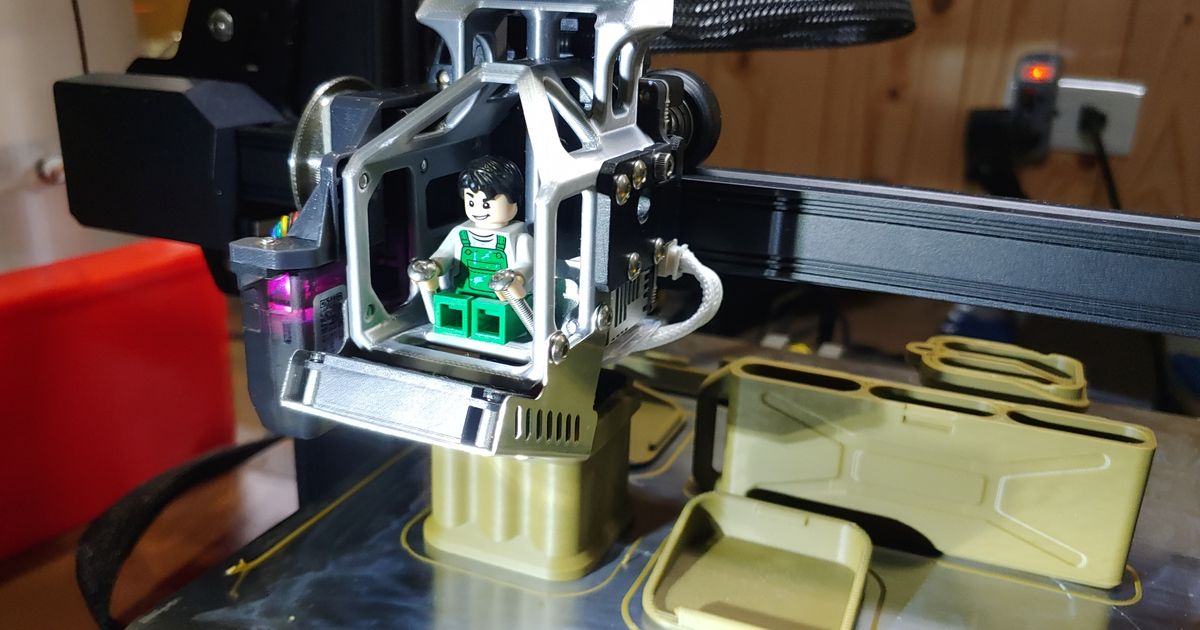 Creality Sprite (Pro) Extruder & Sherpa Mini Conversion by Gumo Design ...