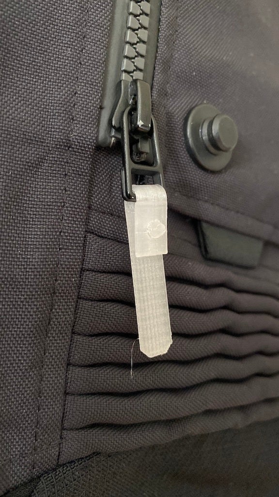 Zipper Grip | Zipper Pull by grumpy_scrambler | Download free STL model ...