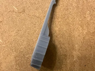 Tiny Banjo by nightfox90 | Download free STL model | Printables.com