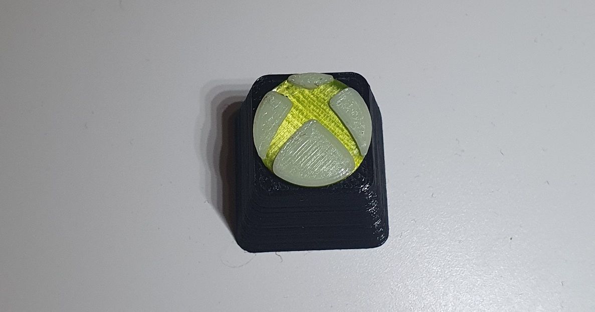 Xbox Keycap od autora 3DLada | Stáhněte si zdarma STL model ...