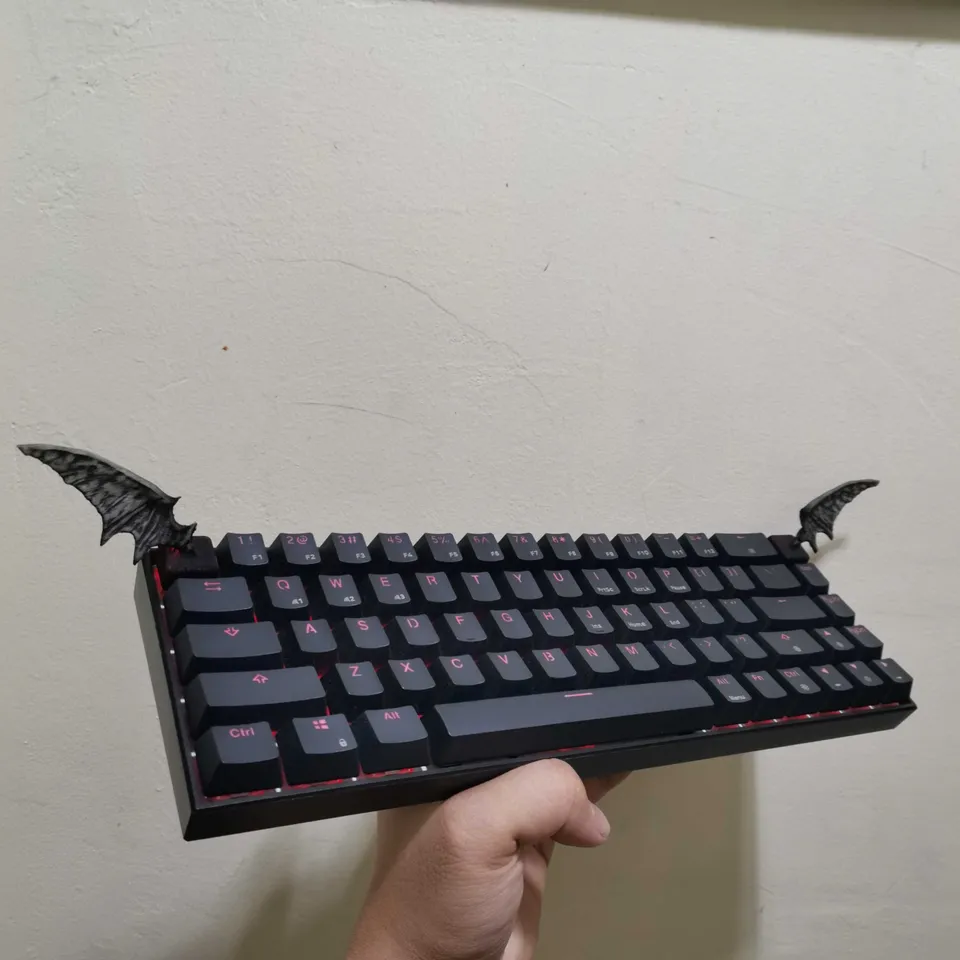 Wing Keycaps by William Jason | Download free STL model | Printables.com