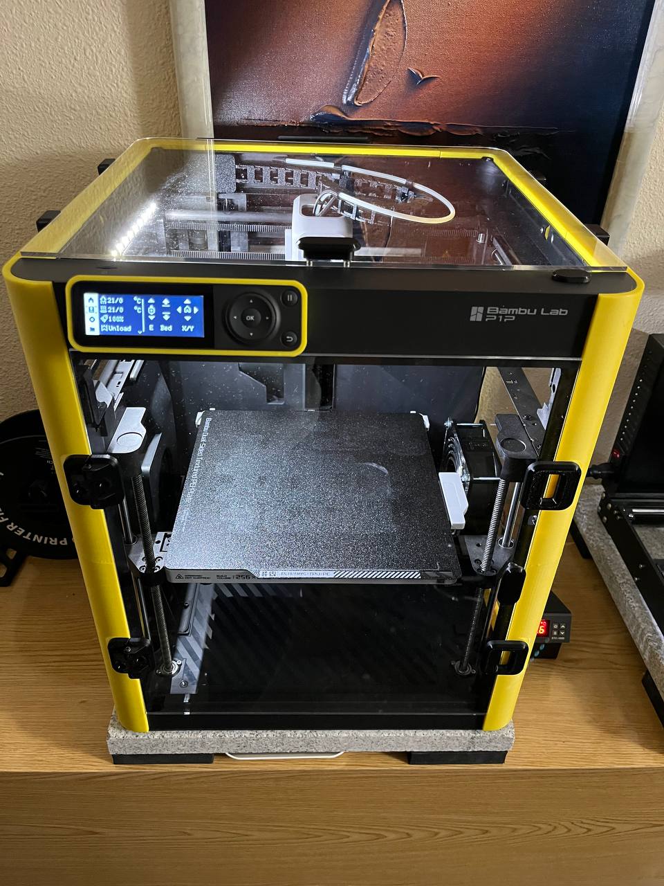 Holes for 120mm fan to Bambu Lab P1P ARC enclosure by SlavaSlenin ...