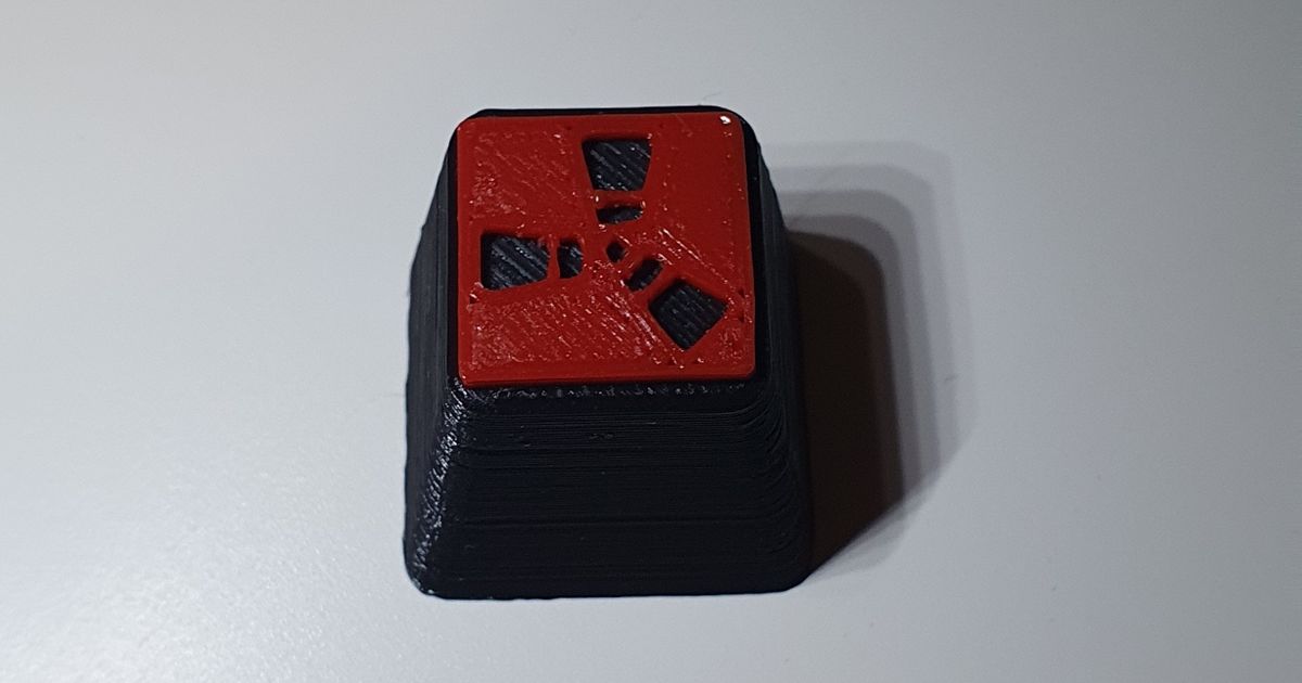 Rust Keycap by 3DLada | Download free STL model | Printables.com