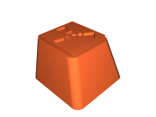 Rust Keycap by 3DLada | Download free STL model | Printables.com