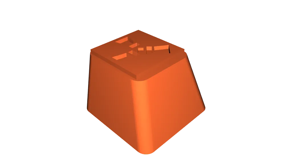 Rust Keycap by 3DLada | Download free STL model | Printables.com