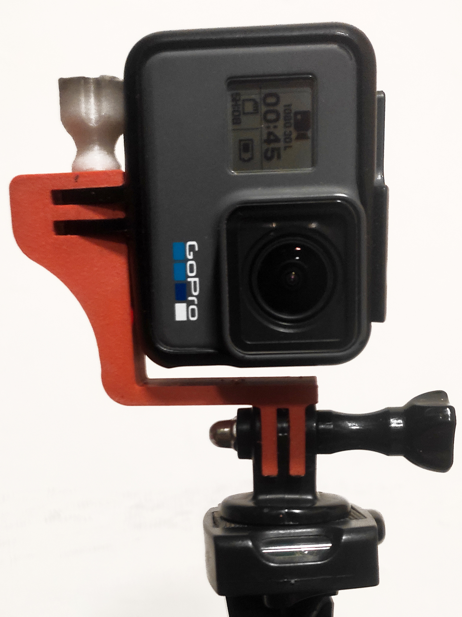 GoPro Hero Black mount (several models) ideal for short videos by Edman ...
