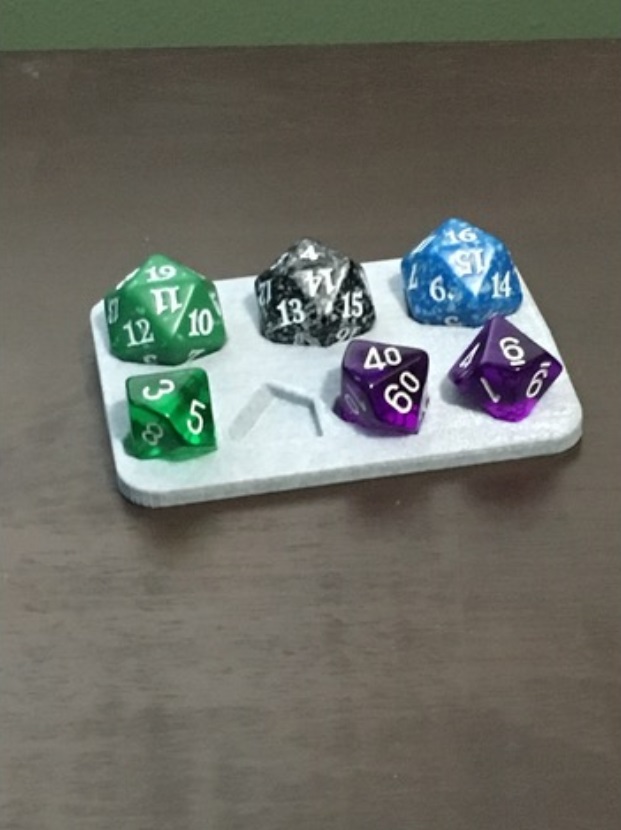 Dice Tray - MTG / EDH by leerm8680 | Download free STL model ...