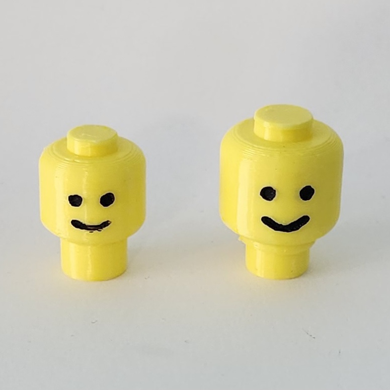 Lego Head Extruder Knob For Ender 3 (All Versions) by Ghettoblasta ...