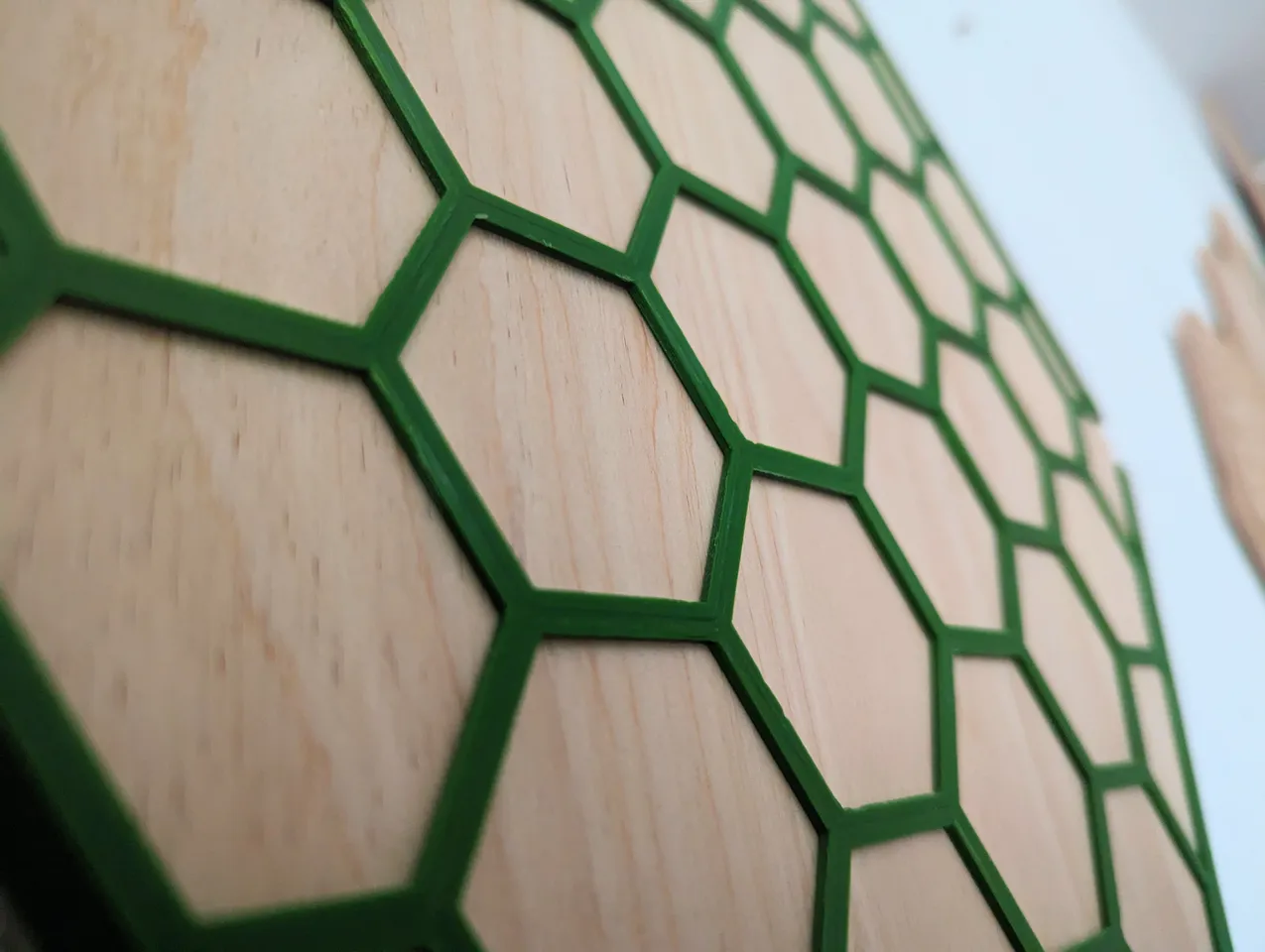 3d Hexagon Pattern