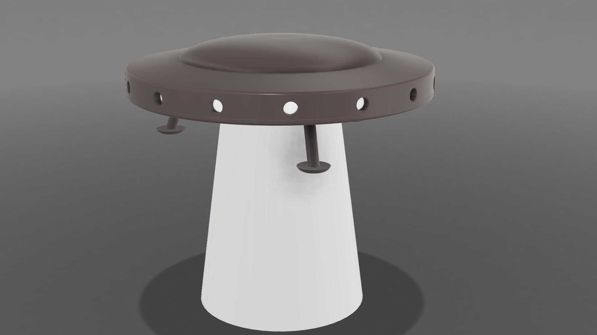 Ufo lamp - add STL file von Lukáš | Kostenloses STL-Modell ...