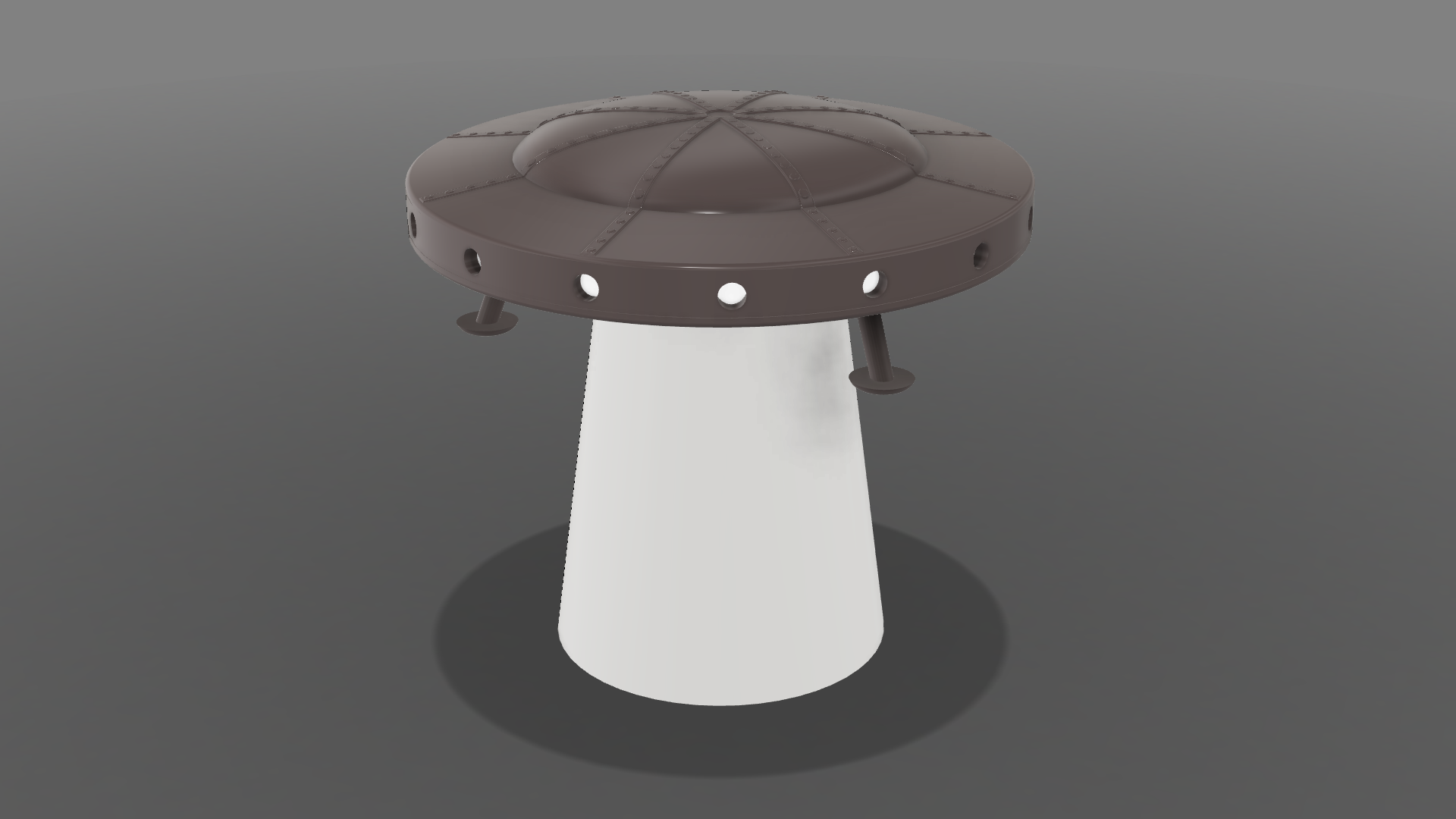 Ufo lamp - add STL file von Lukáš | Kostenloses STL-Modell ...
