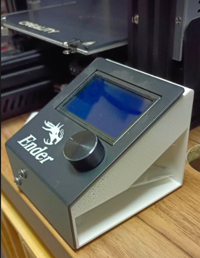 Ender 3 - control panel back cover - zadní kryt ovládacího panelu by ...