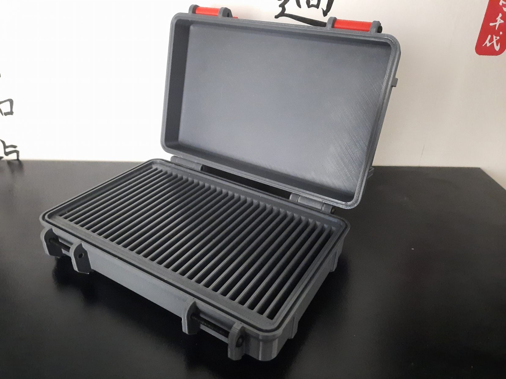 Rugged filament sample box | Remix by Kaksu3D | Download free STL model ...