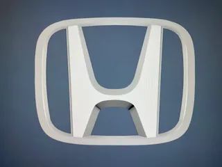 Honda Emblem - Close Replica by Rithm3D | Download free STL model ...