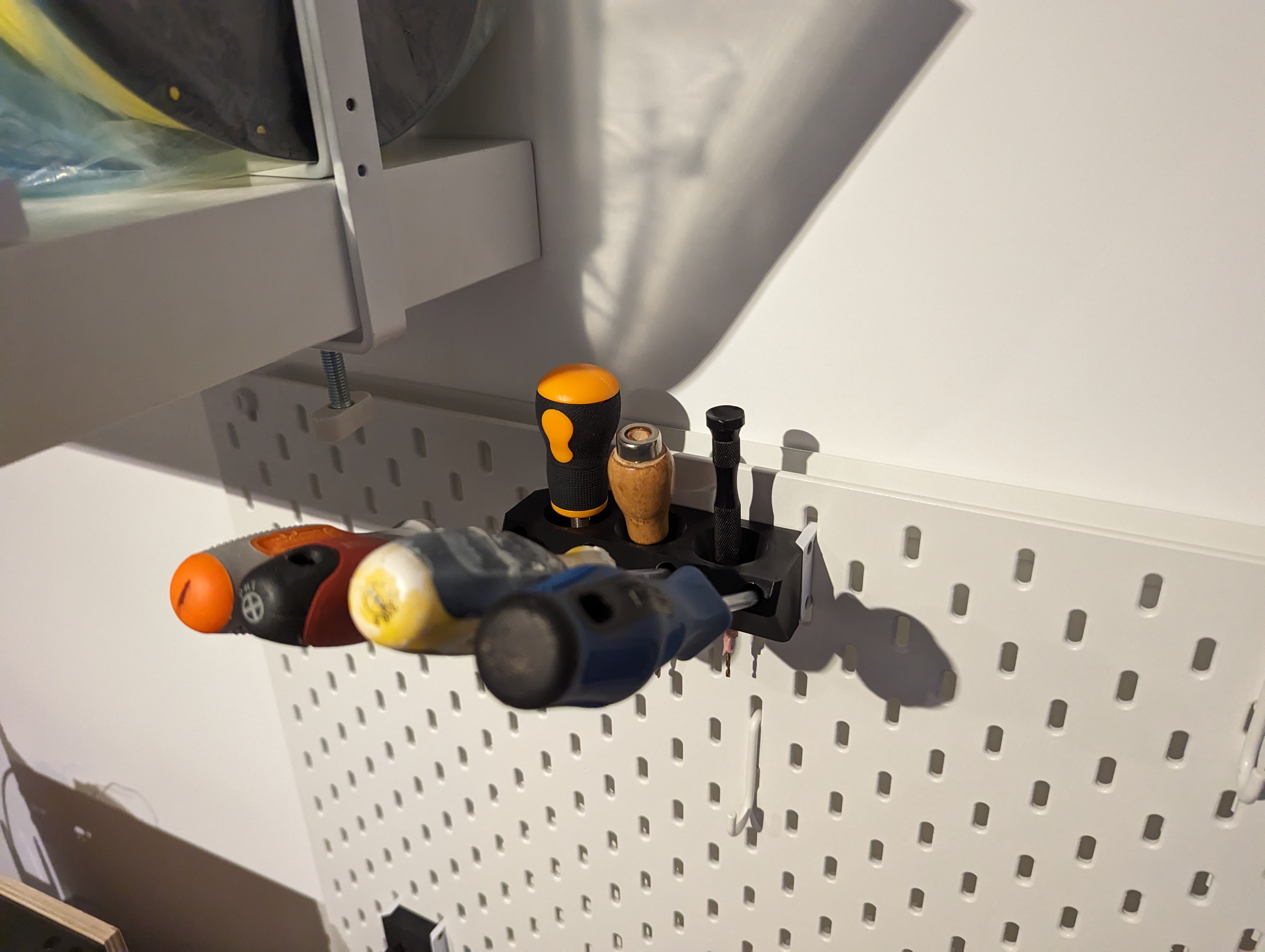 IKEA Skadis - Screwdriver and handdrills by JoerT | Download free STL model | Printables.com