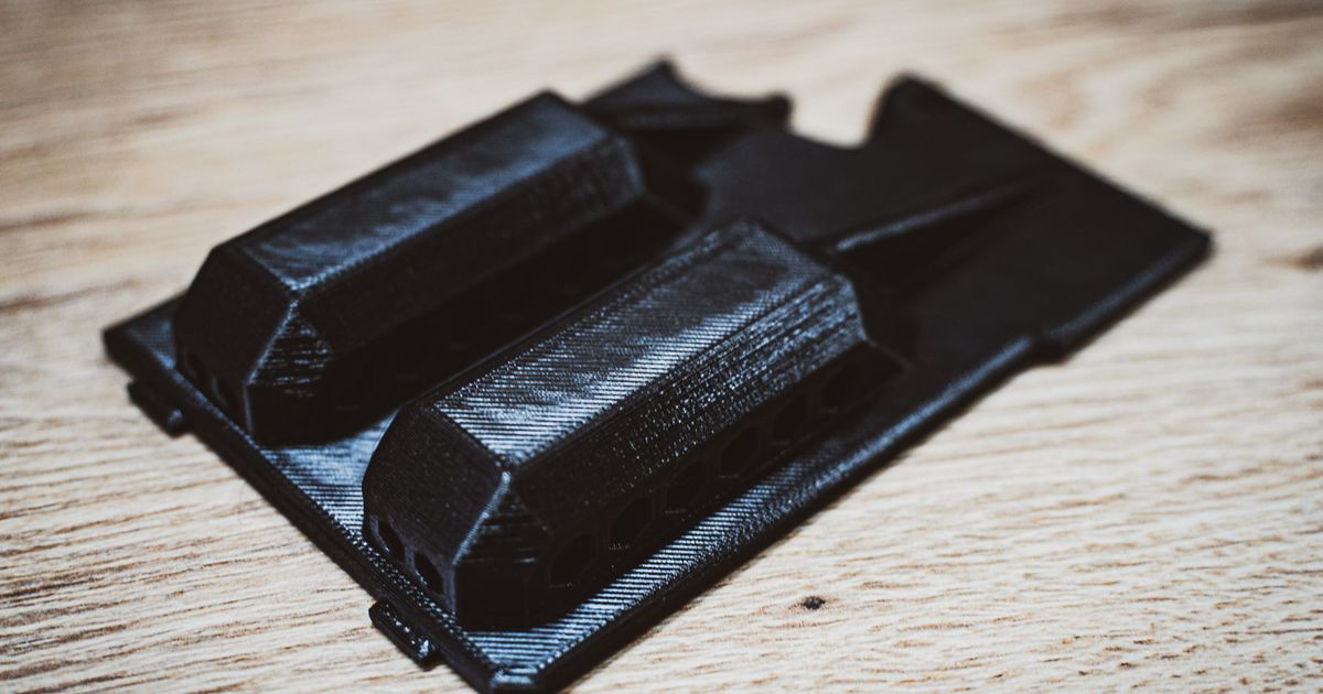 Prusa MINI - Alternative Board Cover 2 by Chrizz | Download free STL ...