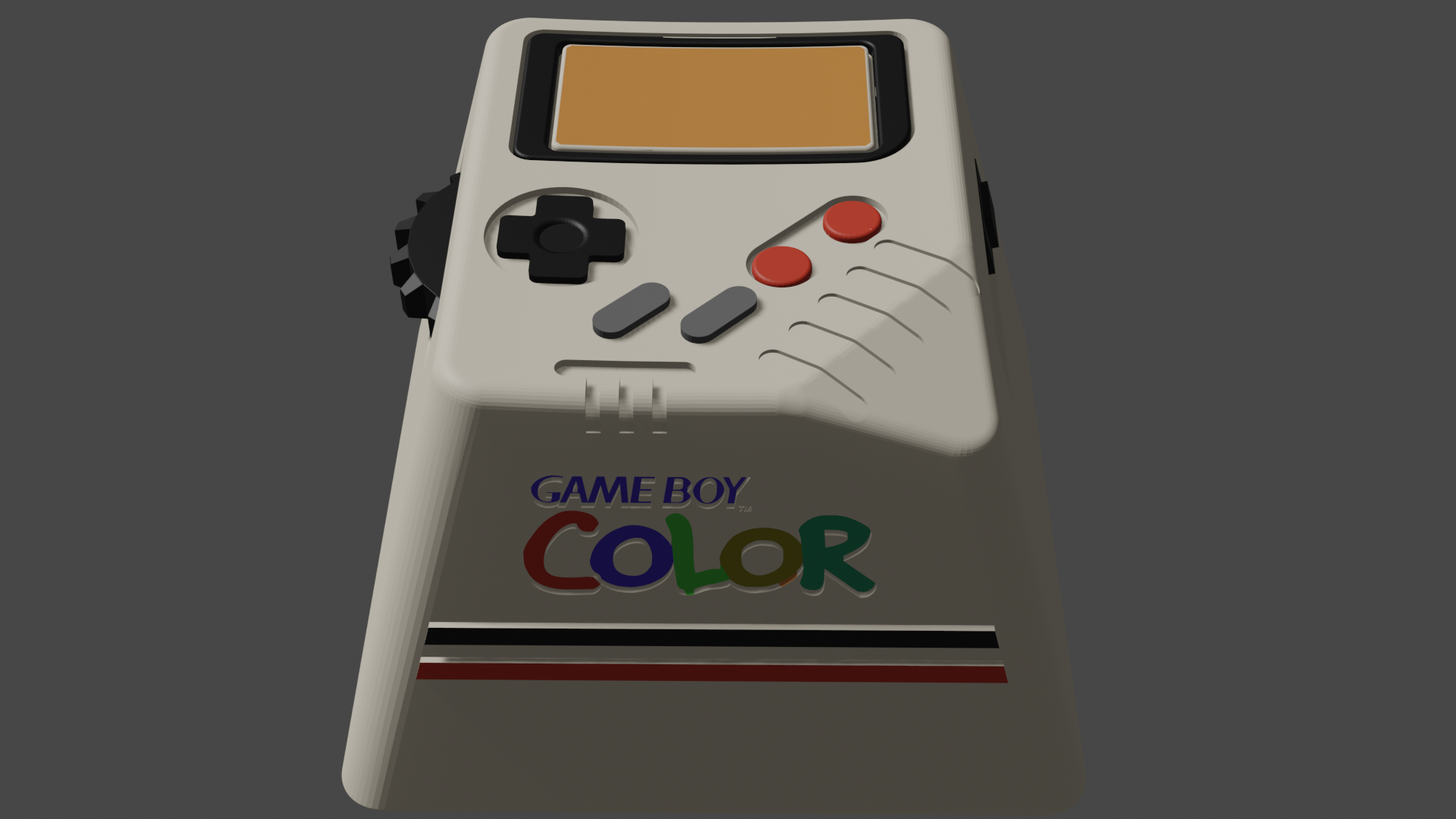 Gameboy color keycap by AffirmedWall | Download free STL model ...